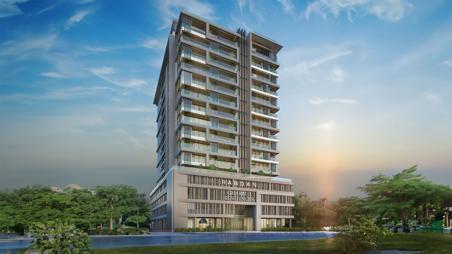 Gharbi 1 Residences